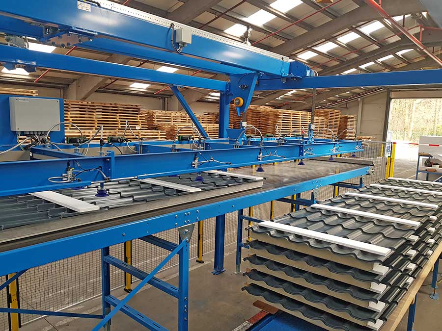 Trapo gantry systems: positioning products efficiently and accurately