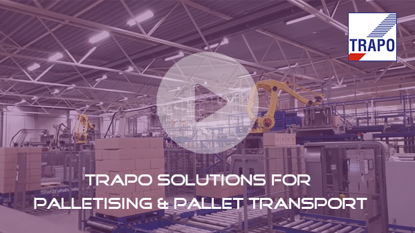 Trapo solutions for palletising & pallet transport | Trapo