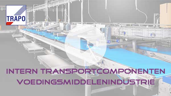 Transportcomponenten voedingsindustrie | Trapo